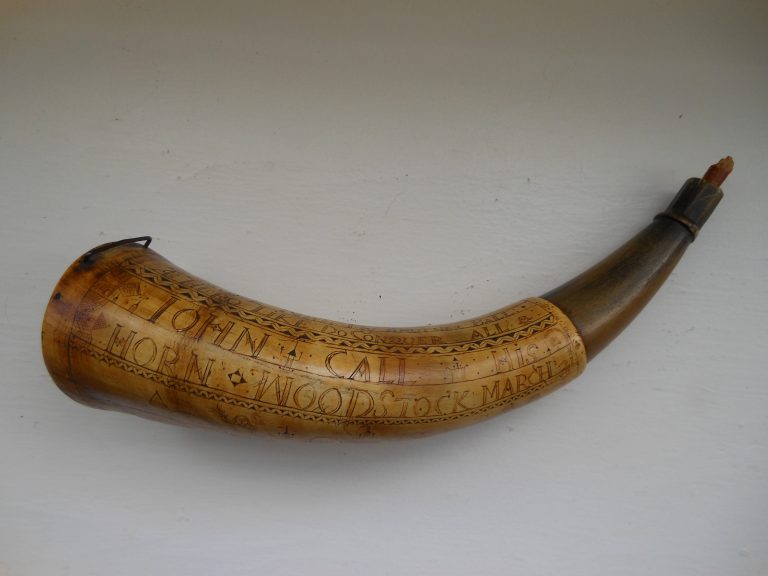 American Powder Horns | A personal collection of early American arms ...