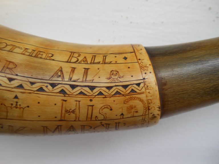 American Powder Horns | A personal collection of early American arms ...
