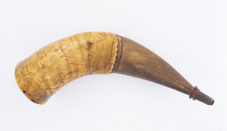 American Powder Horns | A personal collection of early American arms ...